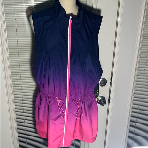 Xersion | Jackets & Coats | Xersion Pink And Purple Teddy Jacket | Poshmark